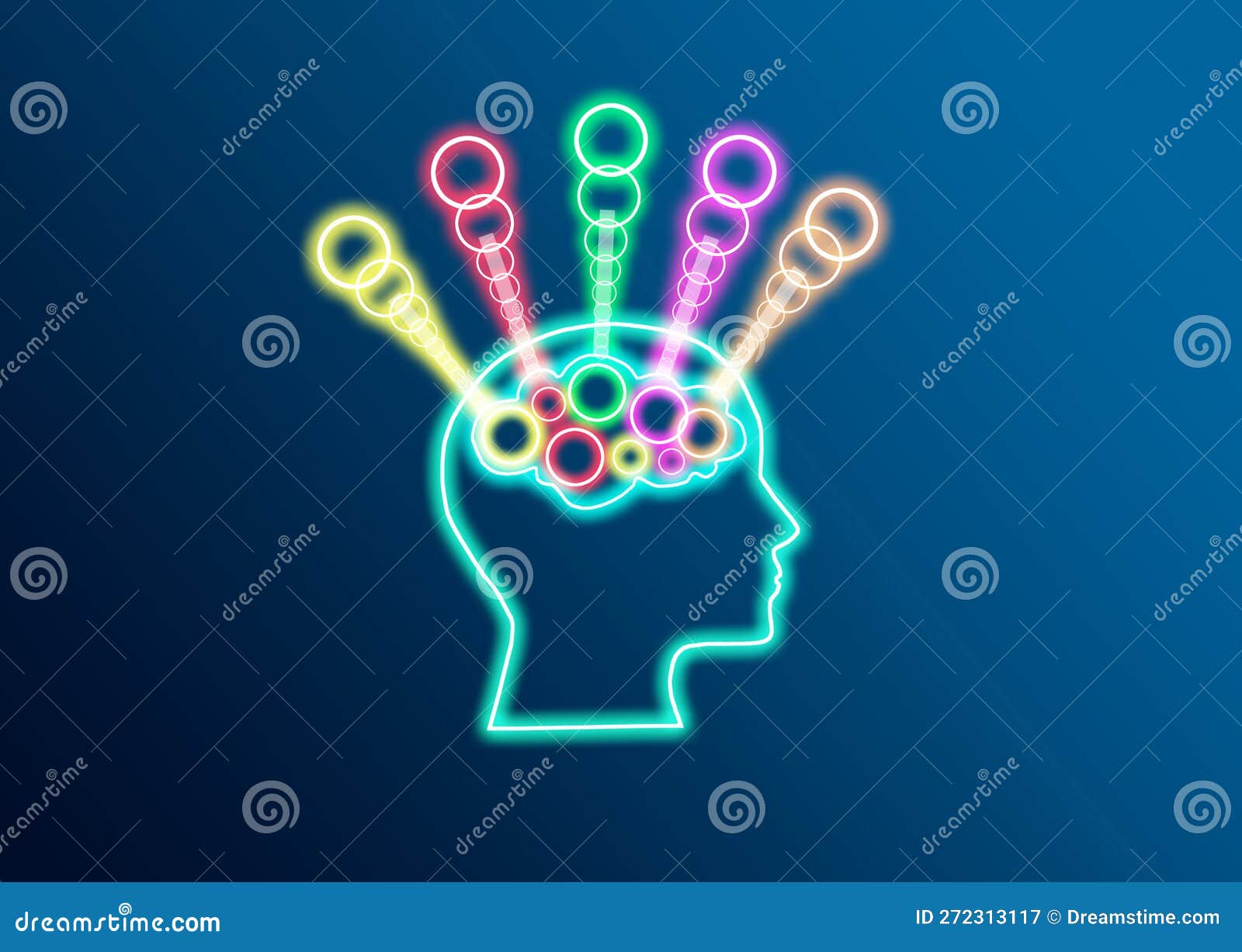 Digital Head Process Upload Information on the Cloud Brain, Artificial ...