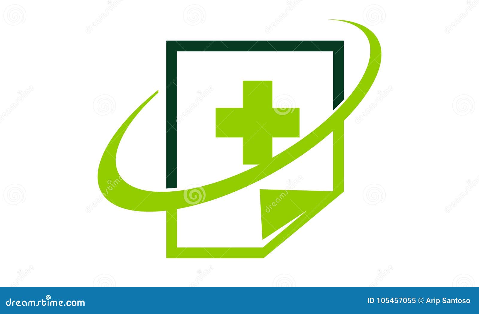 Digital Health Document stock vector. Illustration of healthcare ...