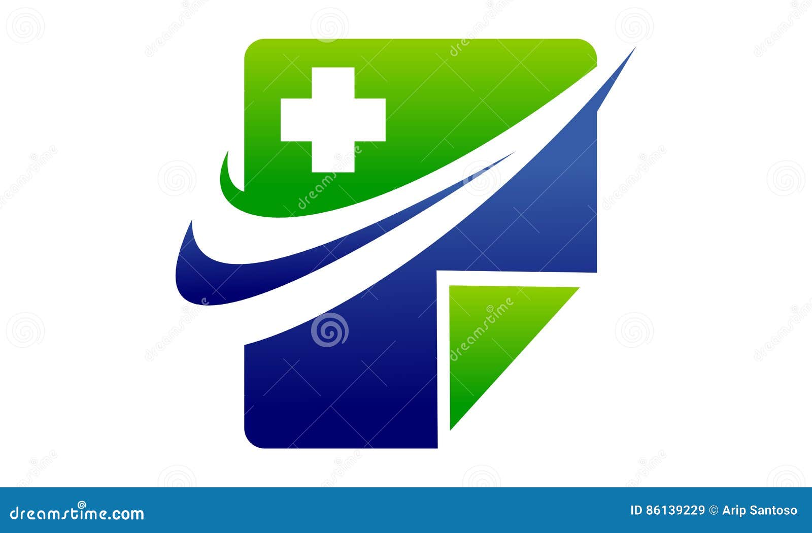 Digital Health Document stock vector. Illustration of abstract - 86139229