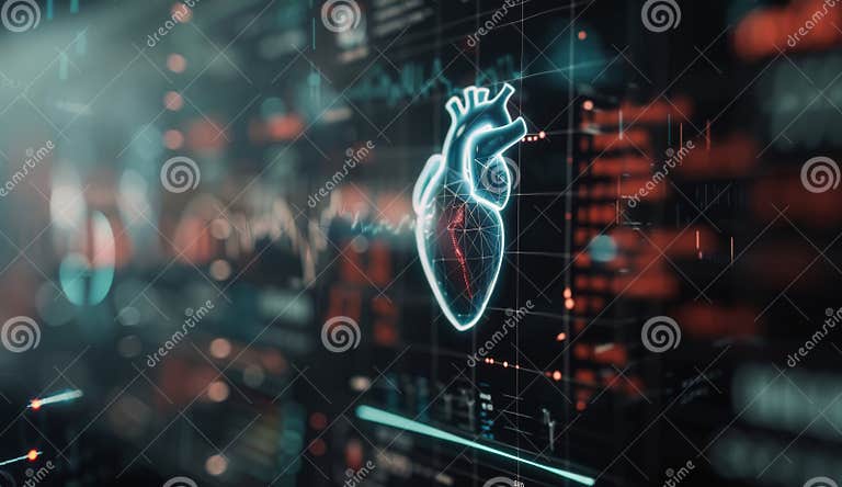 Digital Heart Visualization on Medical Data Interface with Graphs and ...
