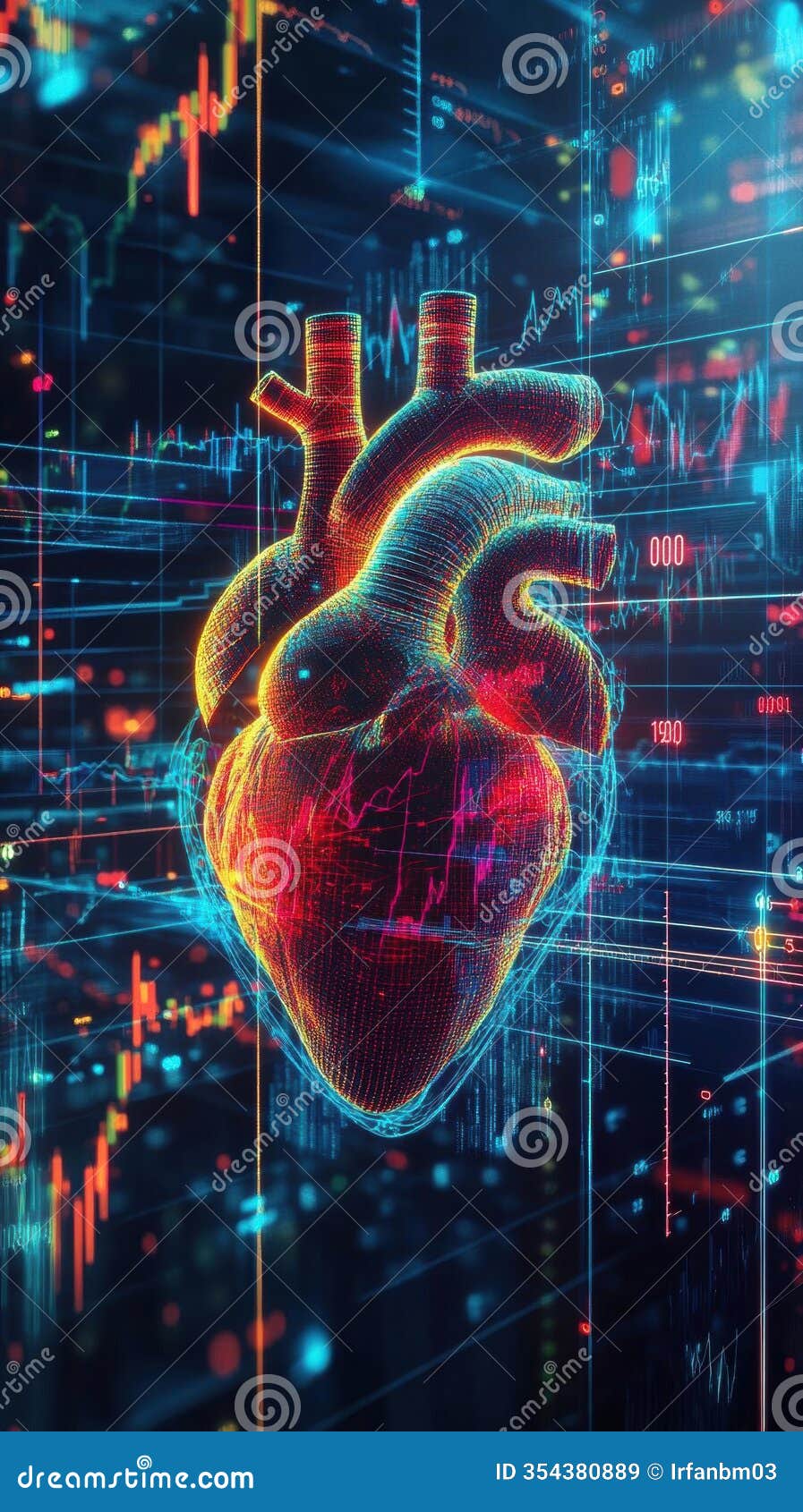 Digital Heartbeat, the Intersection of Technology and Health Stock ...