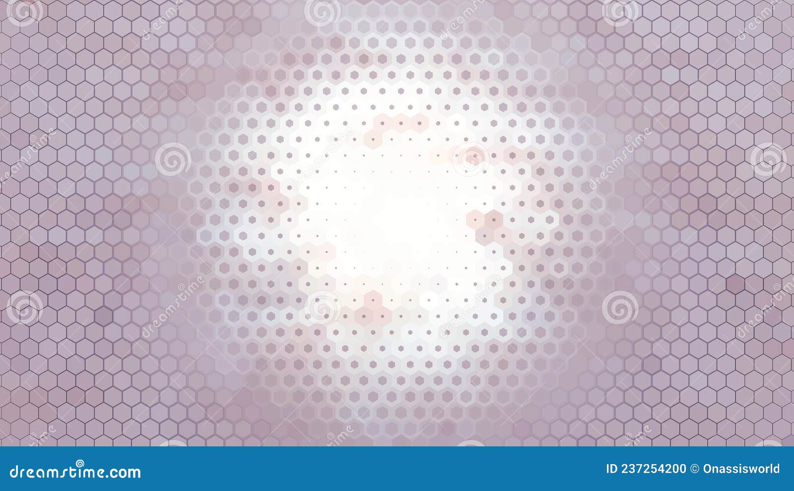 Digital Hex Hexagon Dots Abstract Background Blurs Textures and Shapes ...