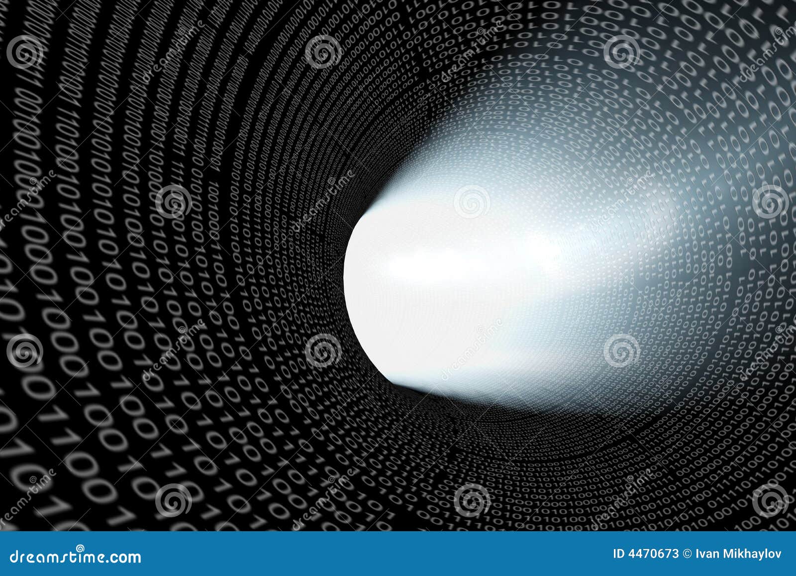 Digital hole stock illustration. Illustration of display - 4470673