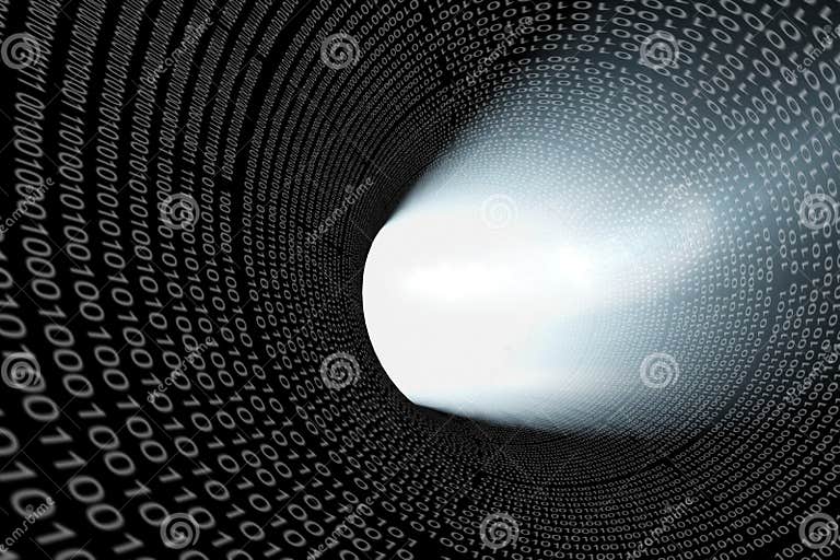 Digital hole stock illustration. Illustration of display - 4470673