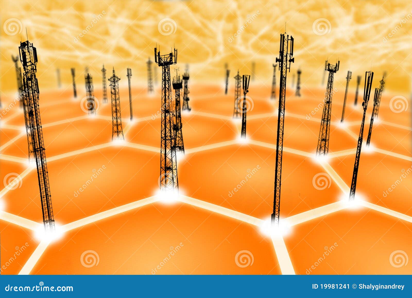 Digital honeycomb stock image. Image of code, machine - 19981241