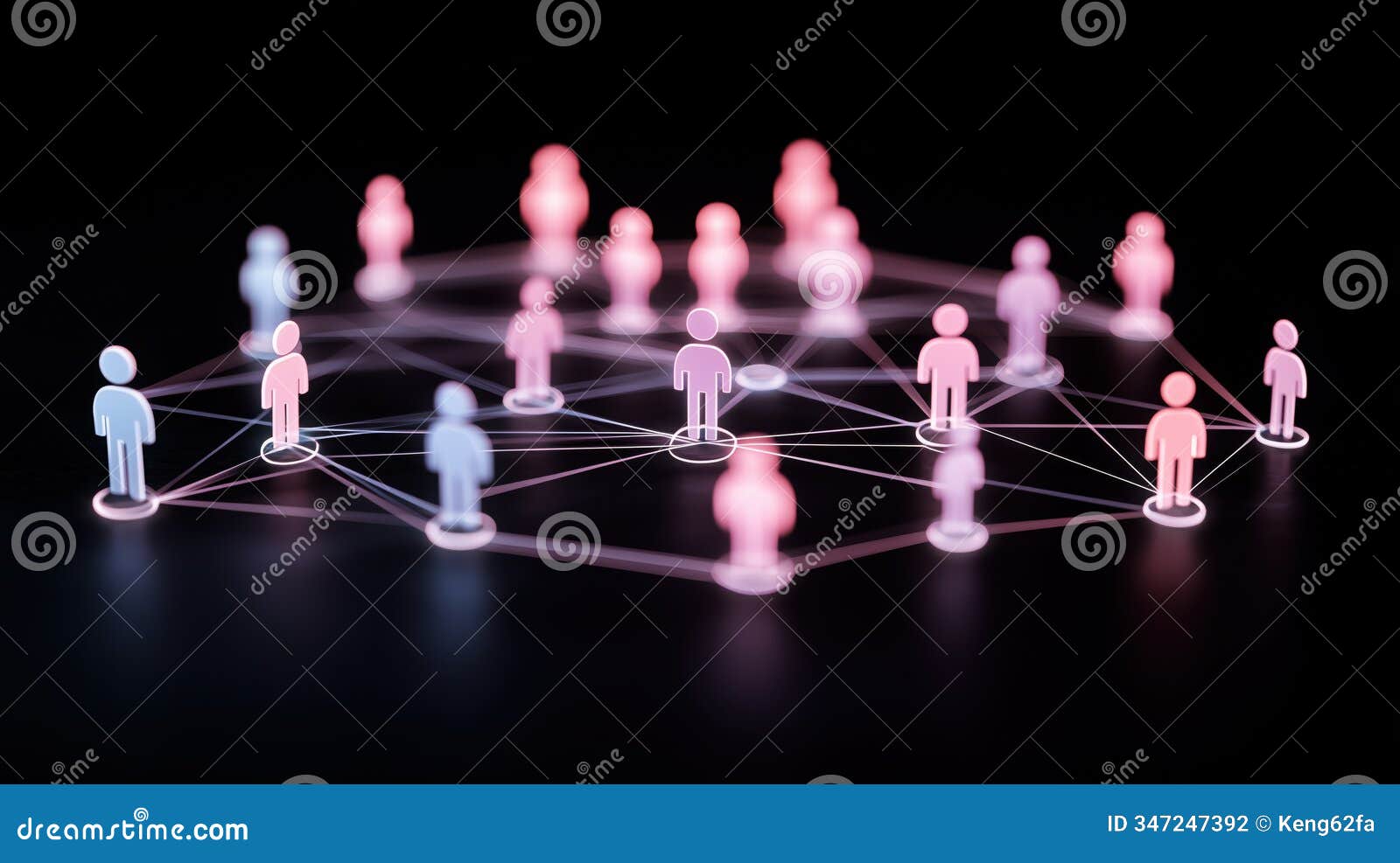 Digital Map Visualizing Earthquake Epicenter With Seismic Waves Royalty ...