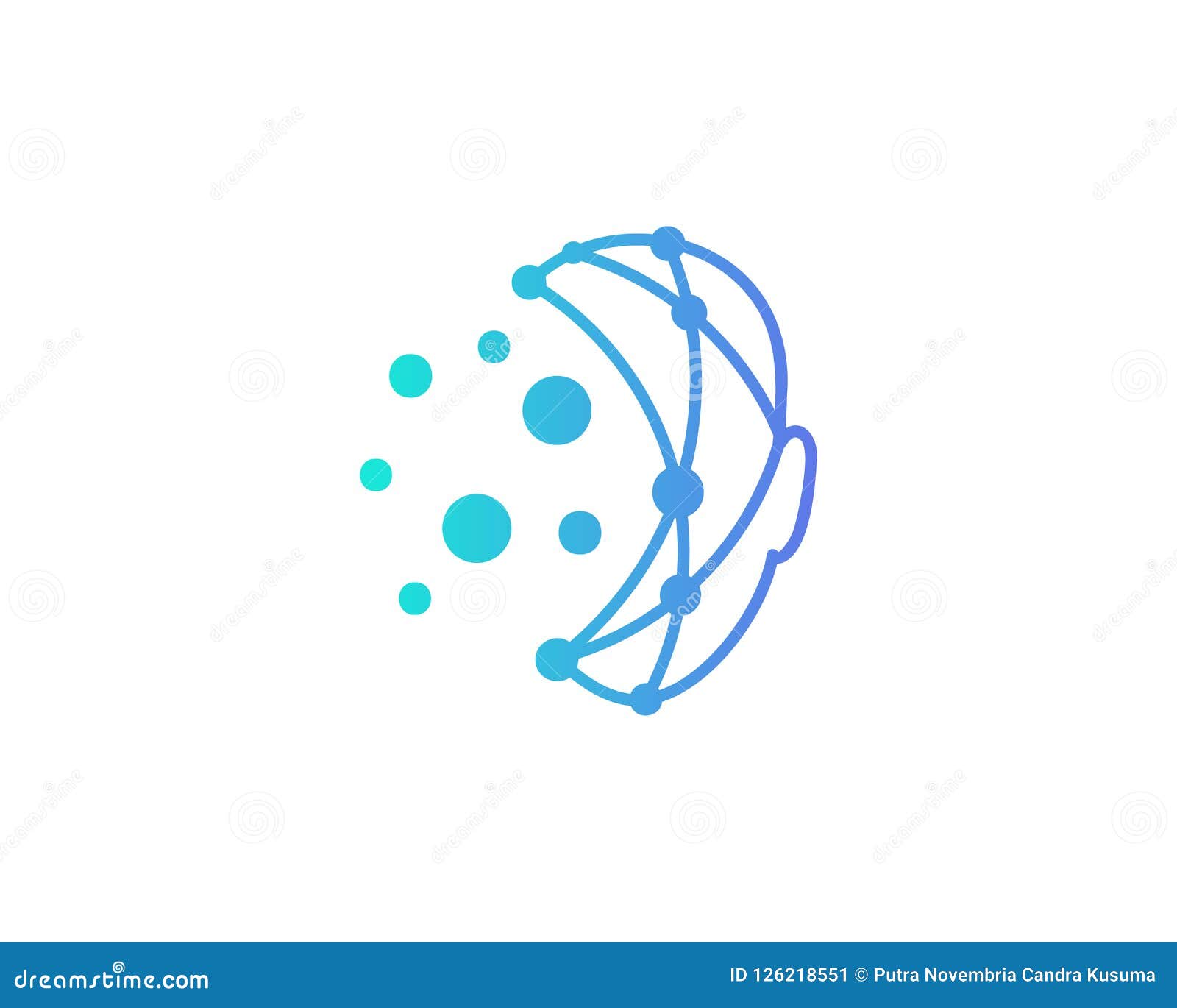 Digital Human Head Logo Icon Design Stock Vector - Illustration of face ...
