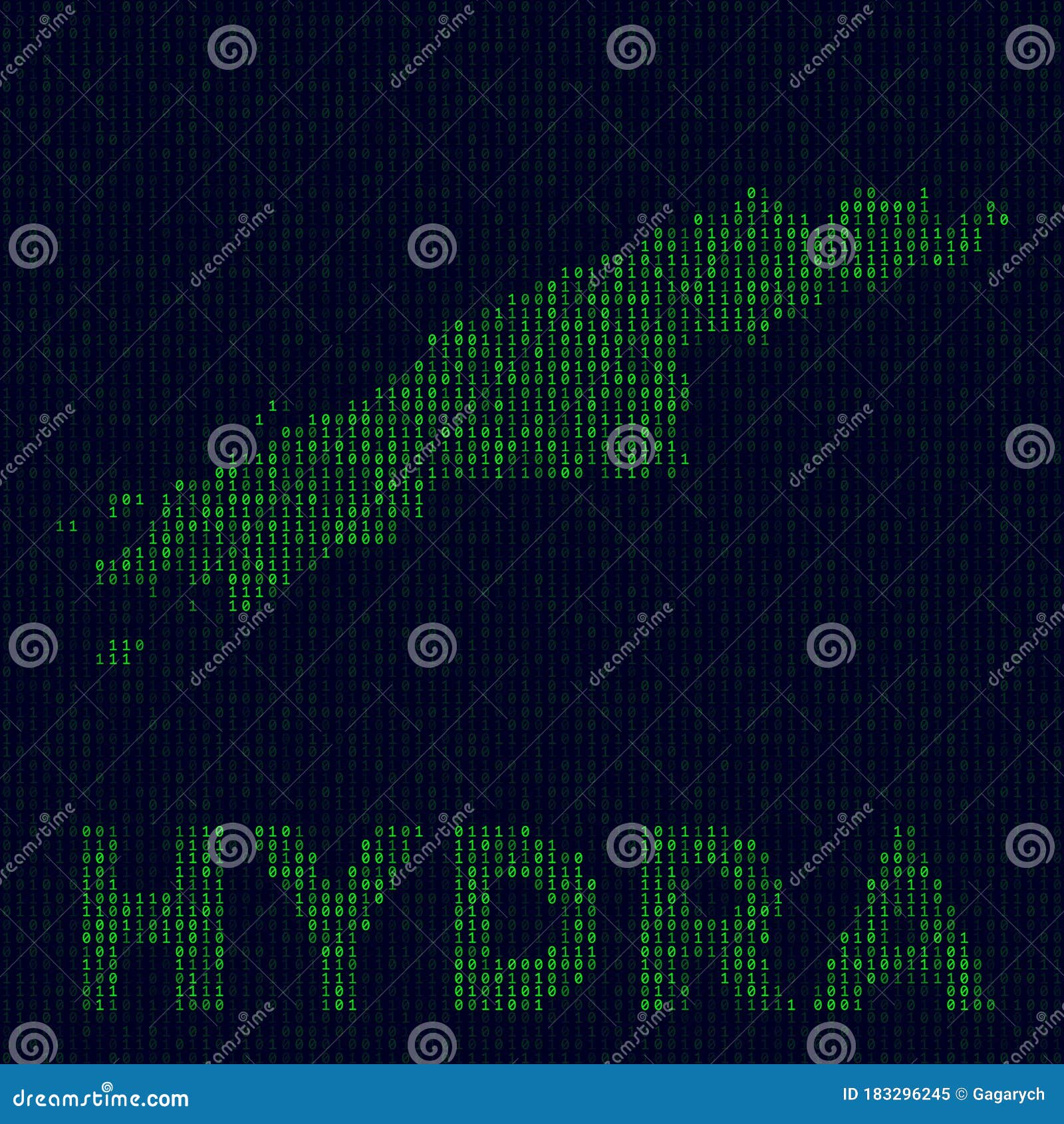 Hydra Logo. Map Of Hydra With Island Name And. Cartoon Vector ...