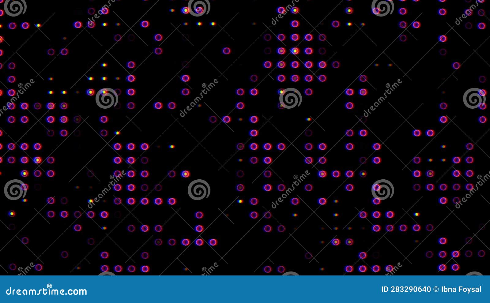 Digital Ibg Background Loop Animation Stock Illustration - Illustration ...