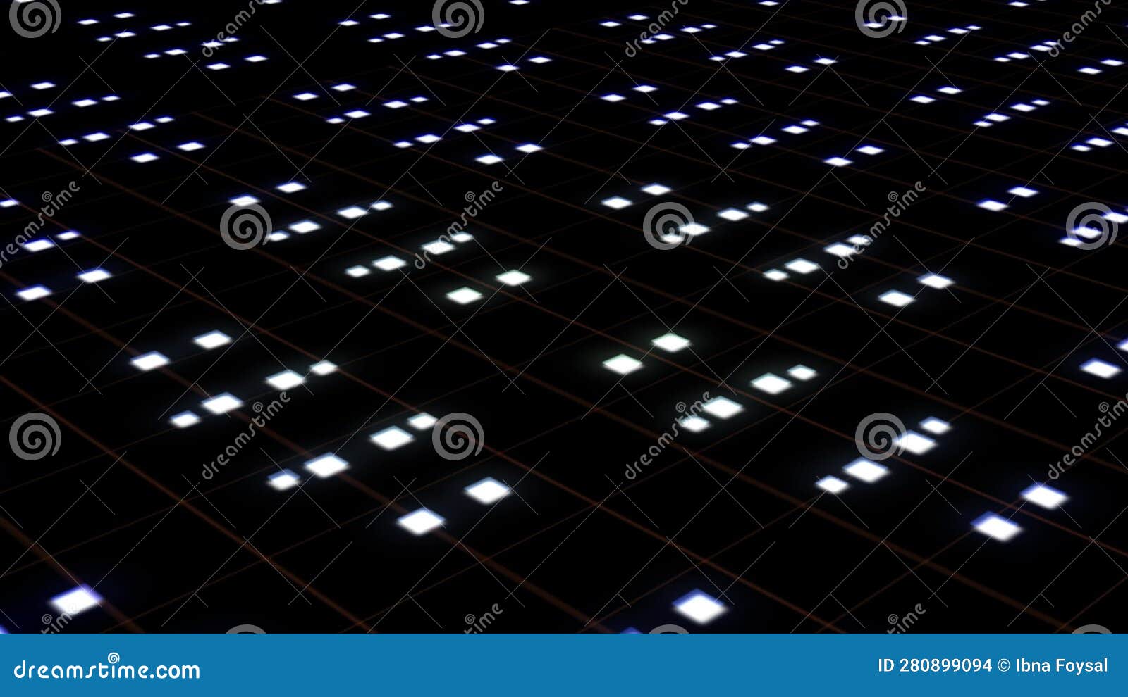 Digital Ibg Background Loop Animation Stock Footage - Video of chart ...