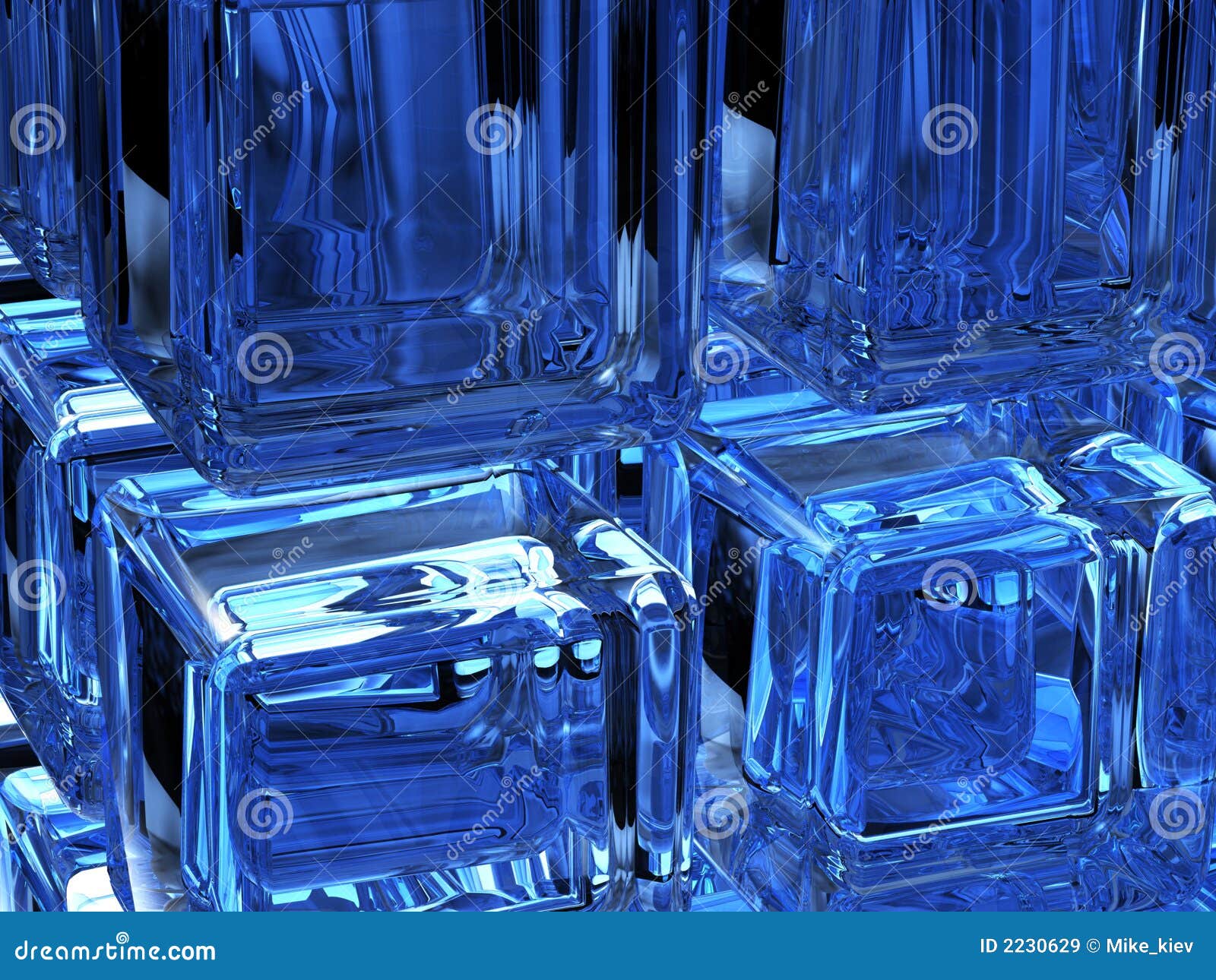 Digital ice stock illustration. Illustration of internet - 2230629