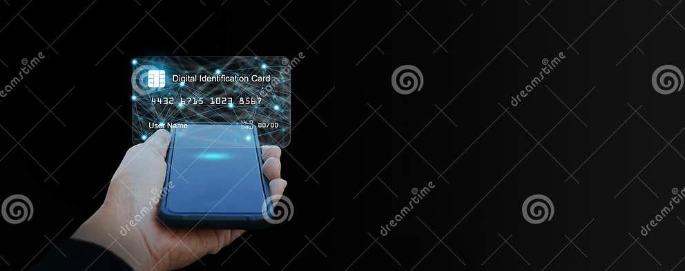 Digital ID Card, Electronic Identification on a Smartphone. E-ID ...