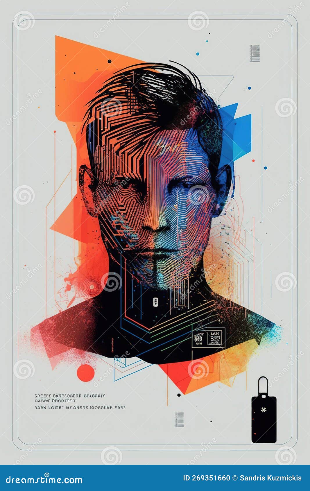 Digital Identity Card, Biometric, Facial Recognition. Generative AI ... Digital Identity Card, Biometric, Facial Recognition. Generative AI ...