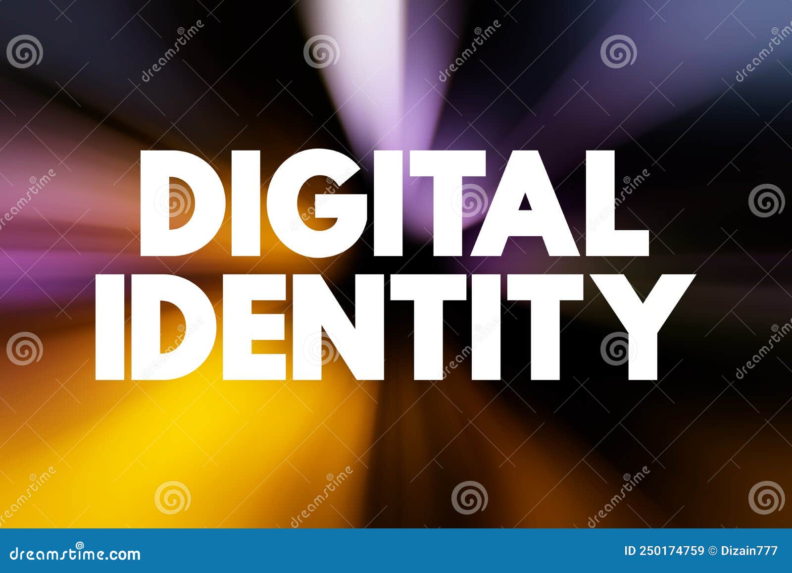 Digital Identity - Information On An Entity Used By Computer Systems To ...