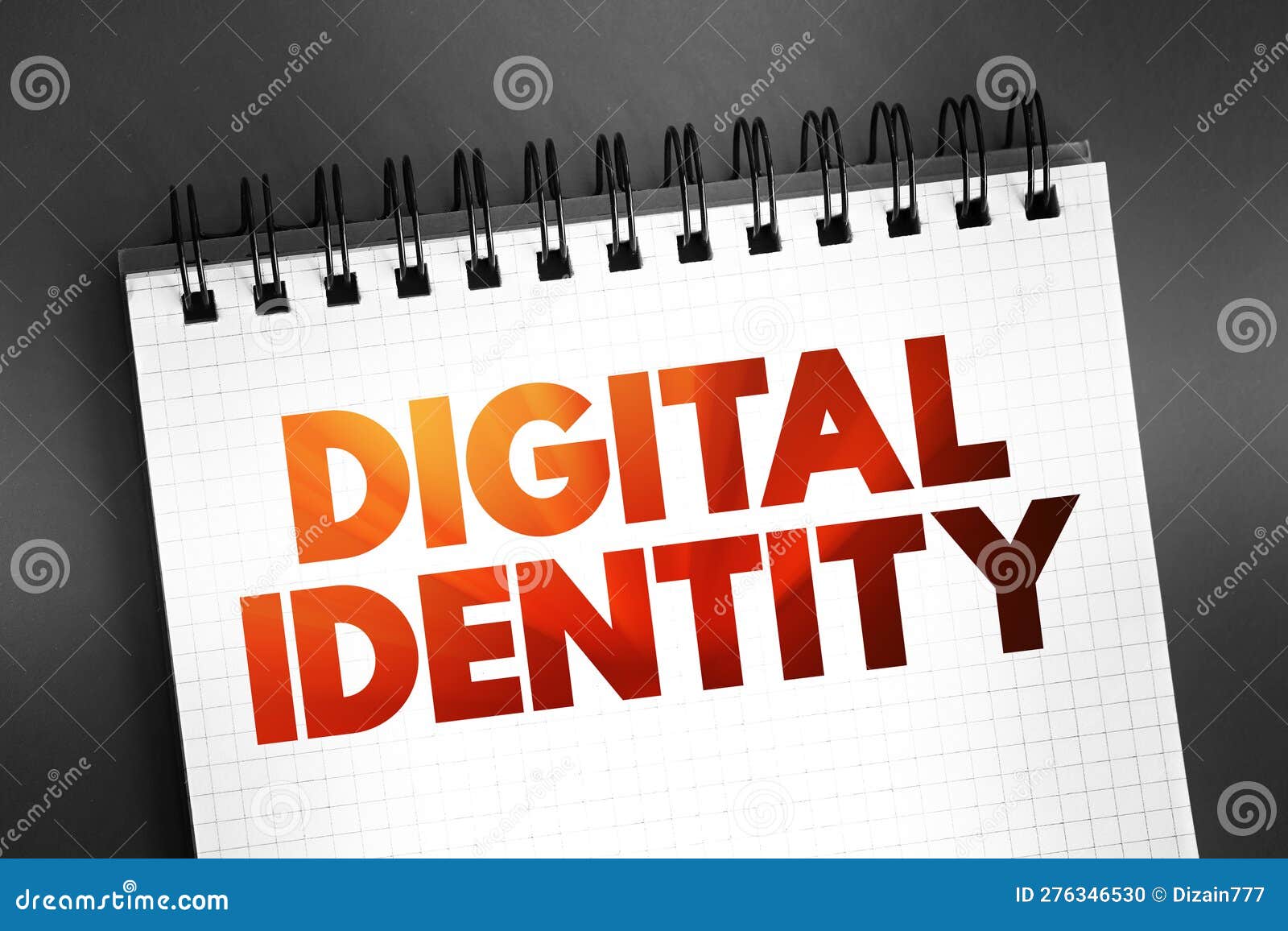 Digital Identity - Information on an Entity Used by Computer Systems To ...