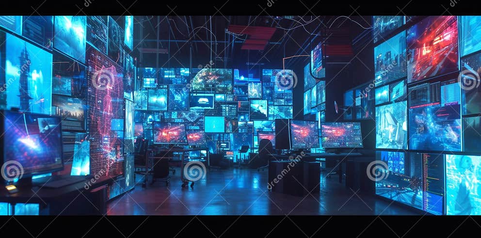 Digital Illusions, Computers Embraced by a Tapestry of Holographic ...