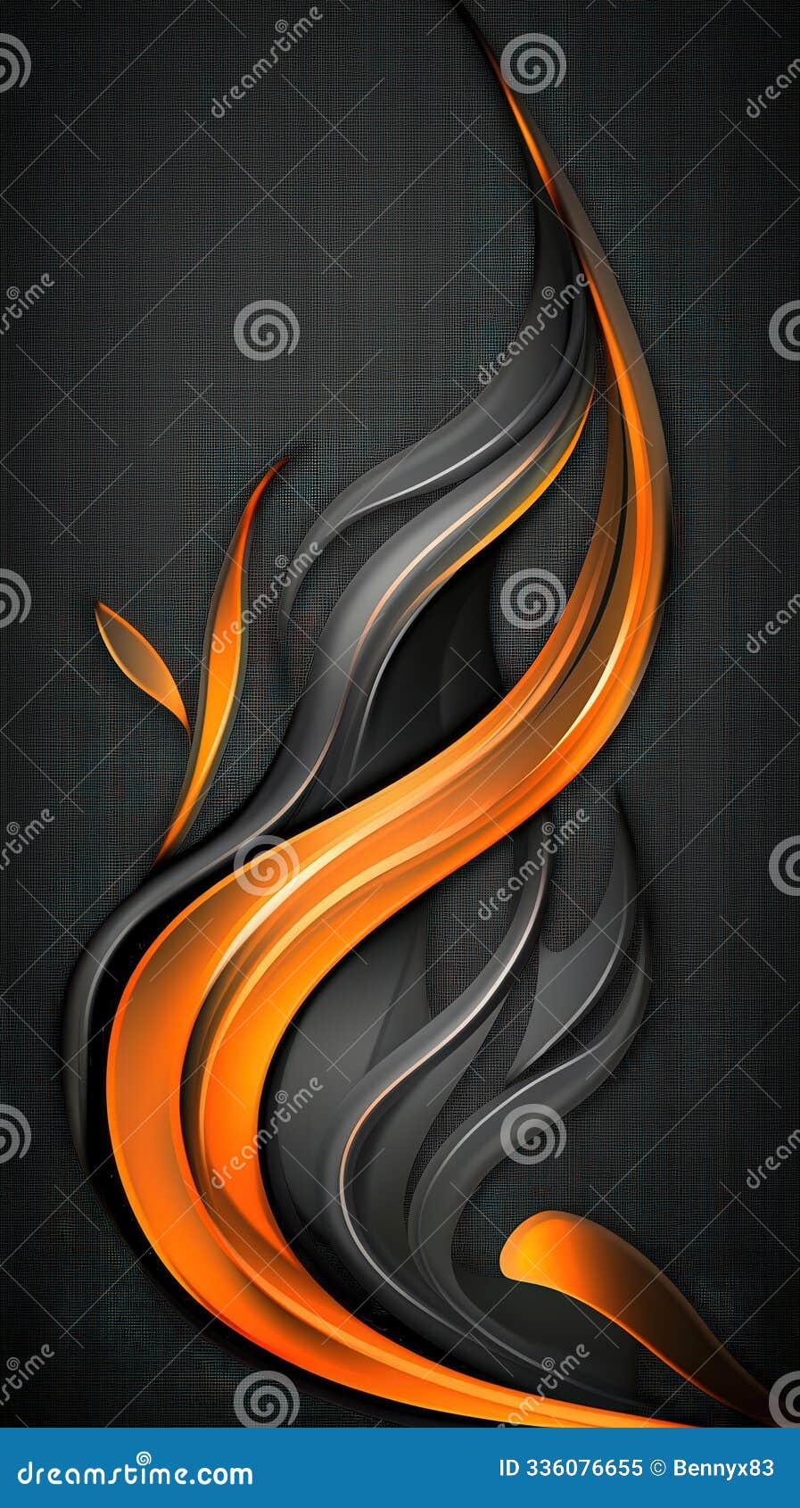Black Flame Icons. Vector Illustration | CartoonDealer.com #109520458