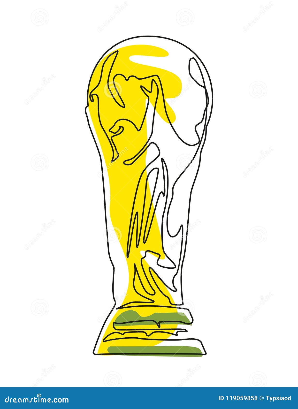 World Cup Trophy Drawing