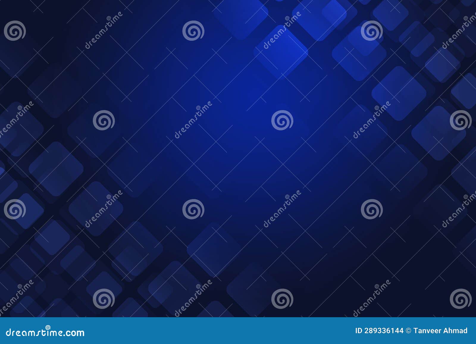 Digital Illustration Blue Background with Dark Colors in the Bg Stock ...