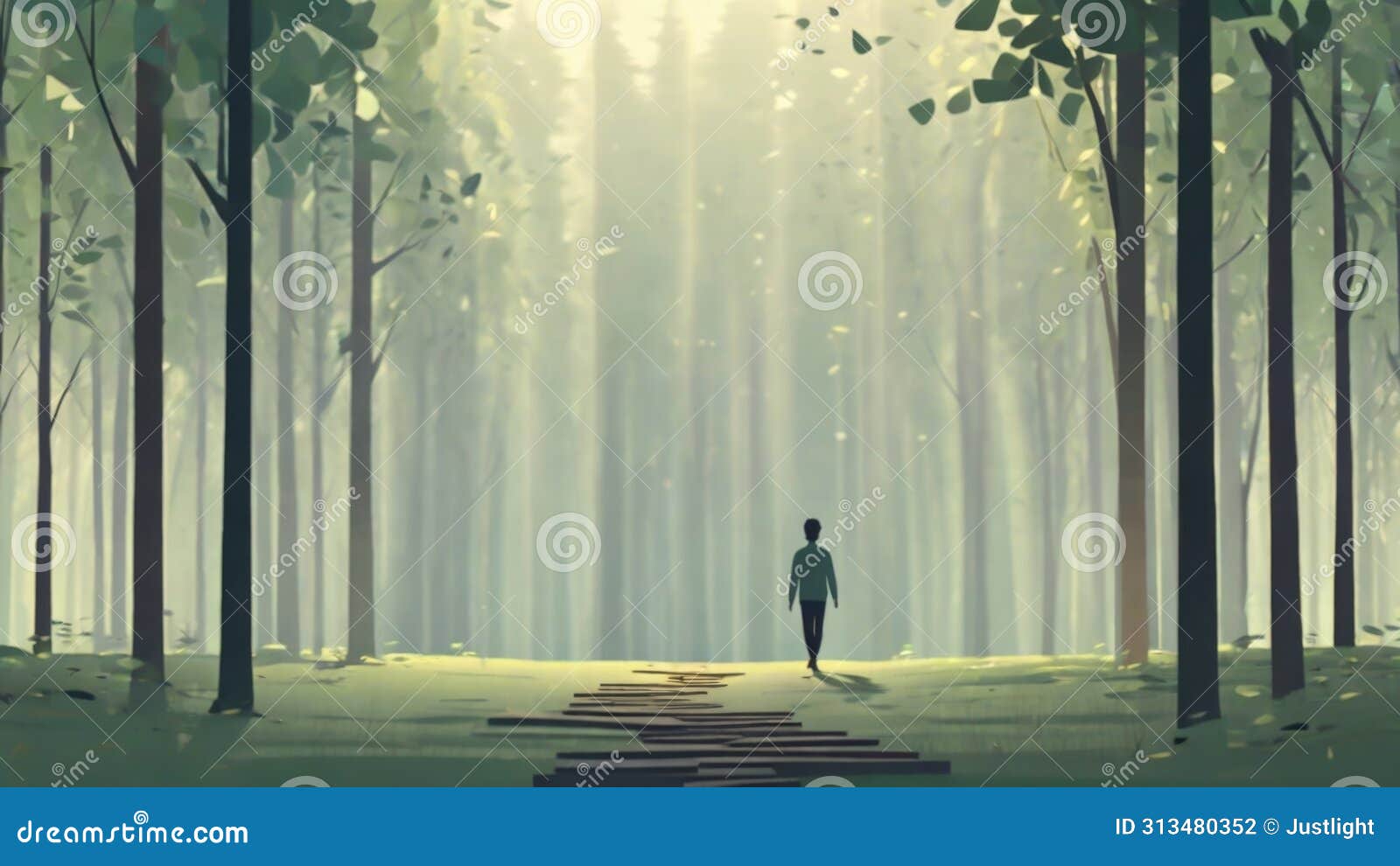 A Digital Illustration of a Brain Being Dissected and Revealing Layers ...