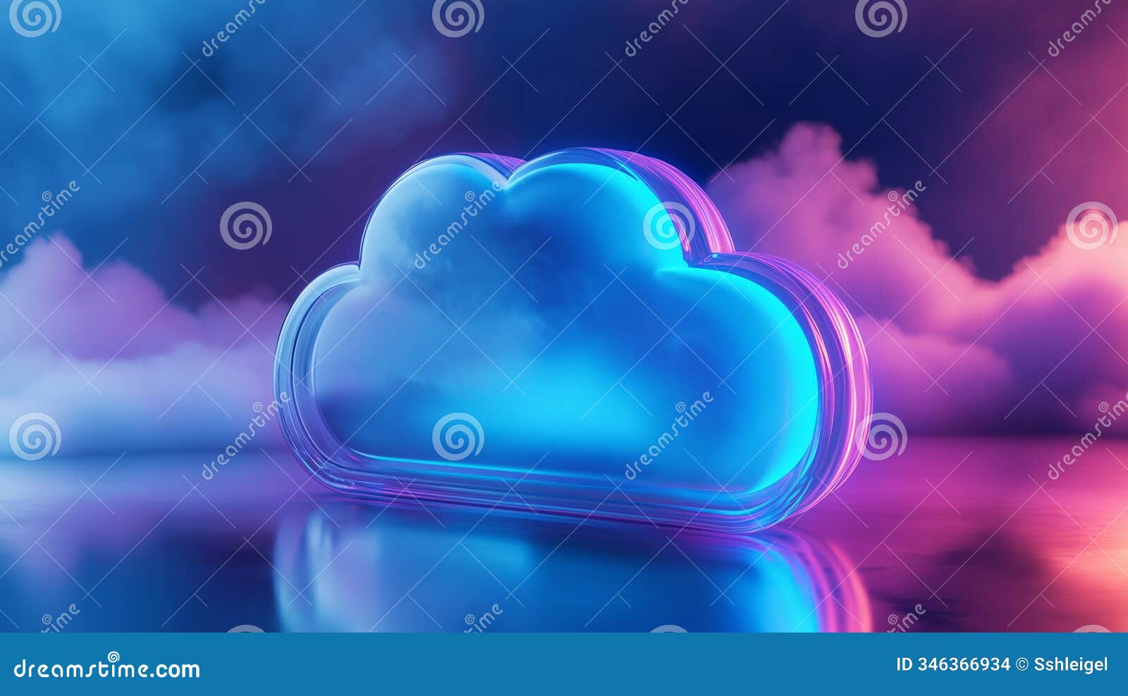 Digital Illustration of Cloud Icon, Storage and Cyber Security Concept ... Digital Illustration of Cloud Icon, Storage and Cyber Security Concept ...
