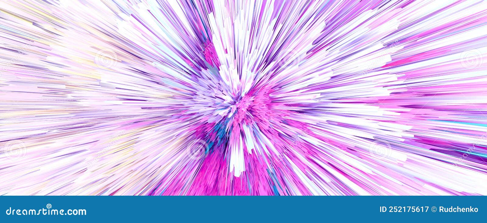 Long Horizontal View Of A Curved Sandy Trail Through Brown Tall Grass ...