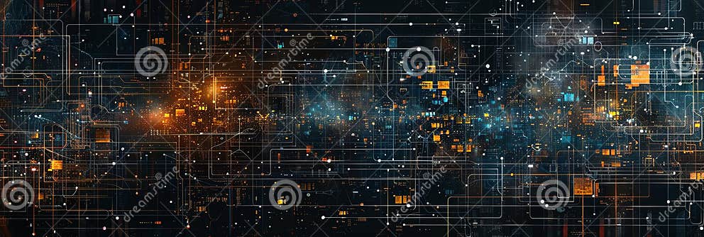 A Digital Illustration Depicting the Complex and Dynamic Nature of Big ...