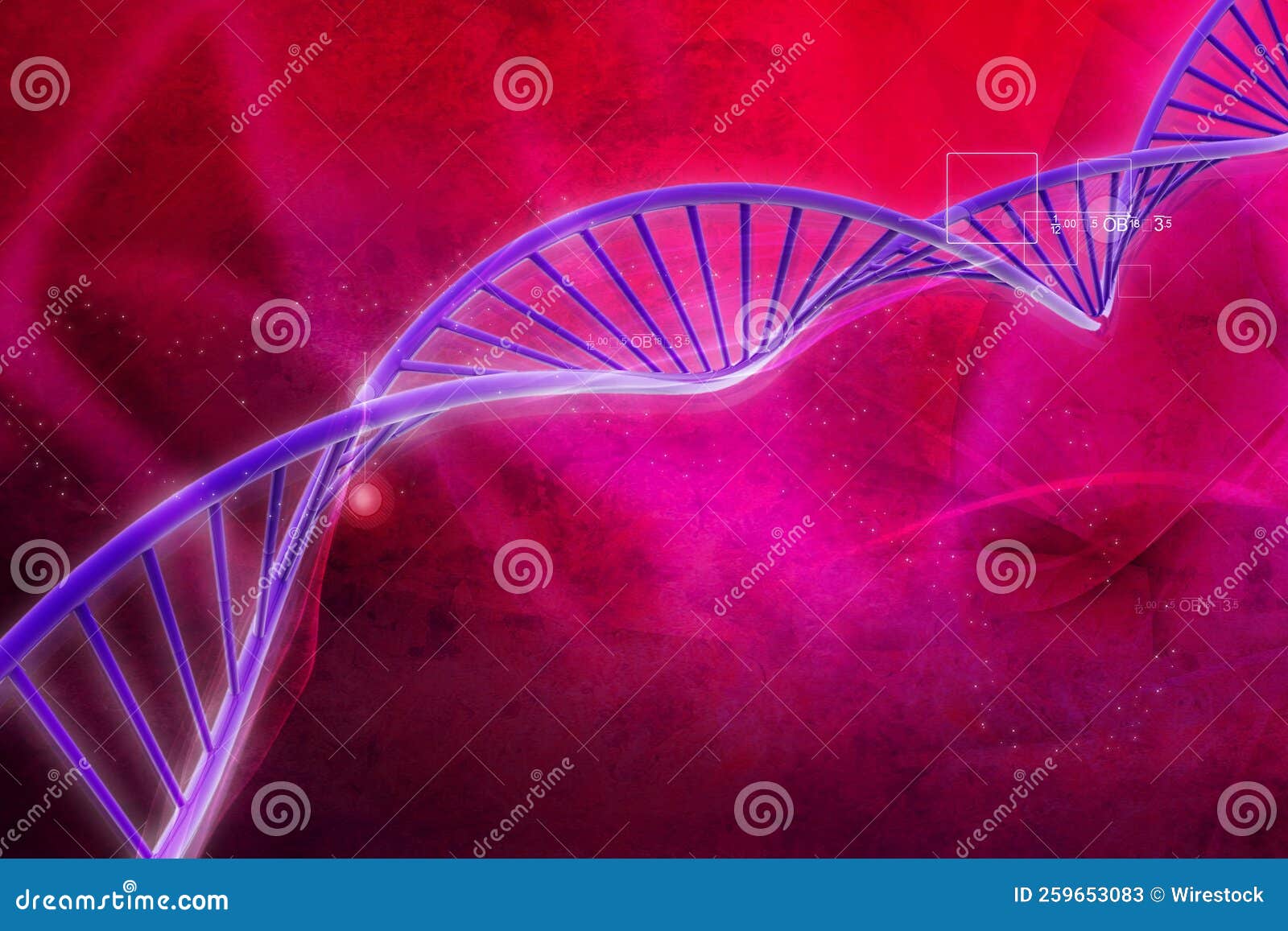Digital Illustration of DNA Stock Illustration - Illustration of ... Digital Illustration of DNA Stock Illustration - Illustration of ...