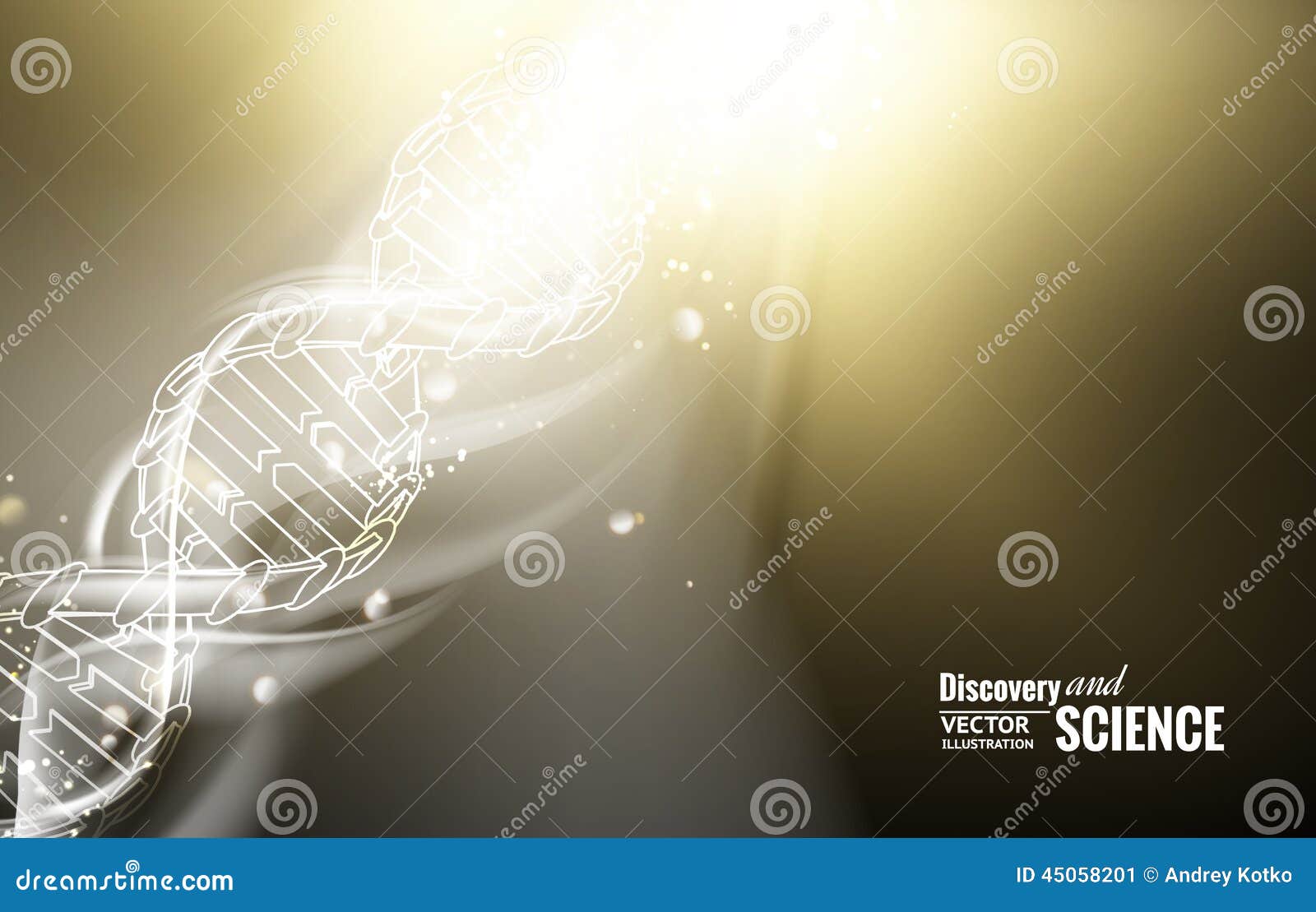 Digital illustration stock vector. Illustration of chemistry - 45058201