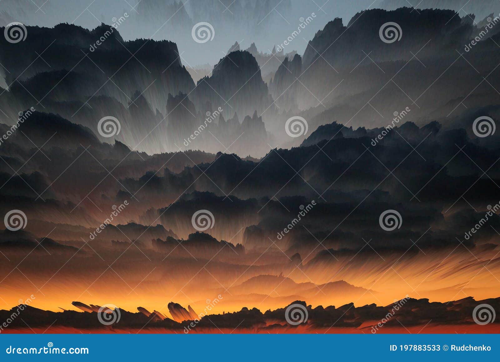 Dramatic Nature Background - Big Waves And Dark Rock In Stormy Sea ...