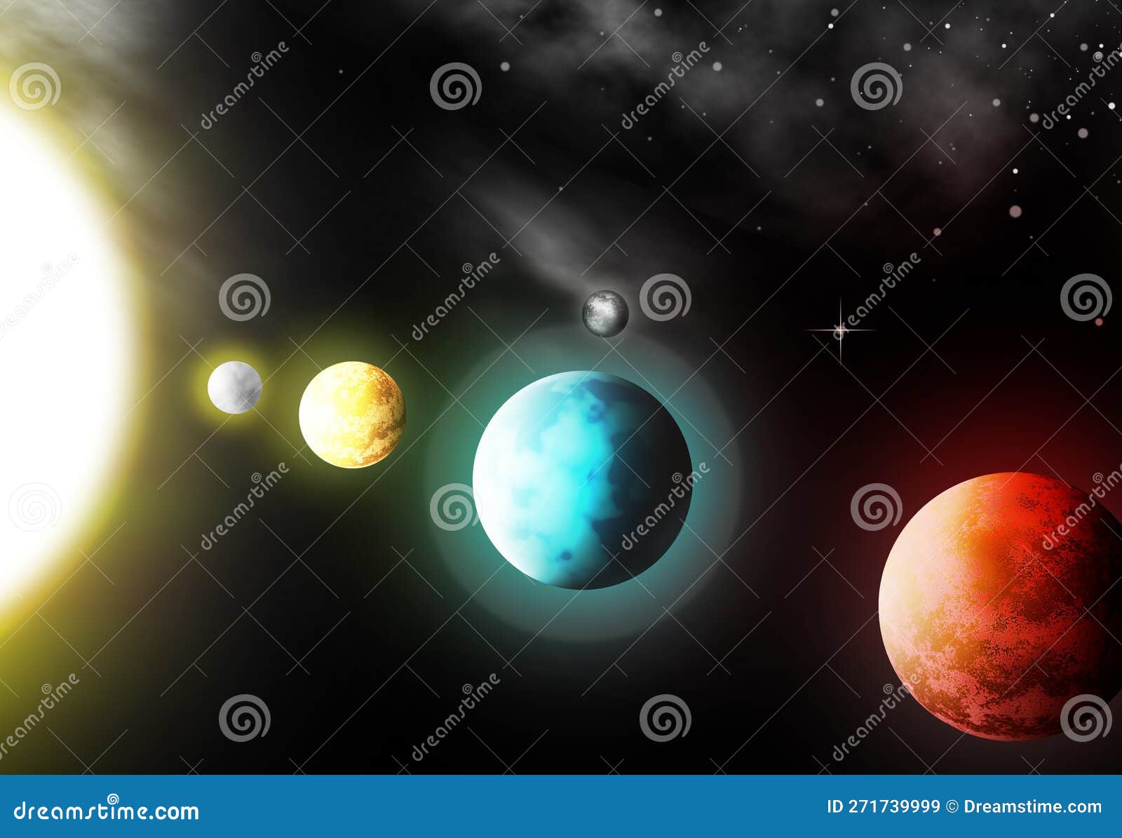 Ecliptic And Planets