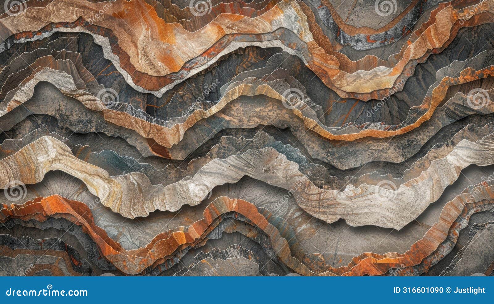 A Digital Illustration Featuring a Unique Pattern Inspired by the ...