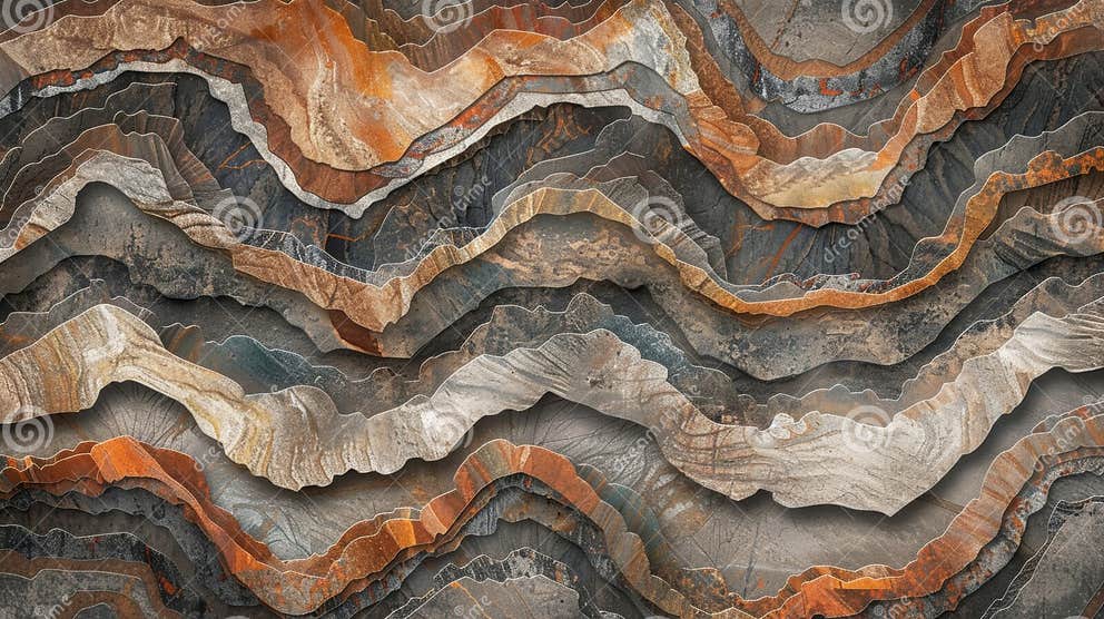 A Digital Illustration Featuring a Unique Pattern Inspired by the ...