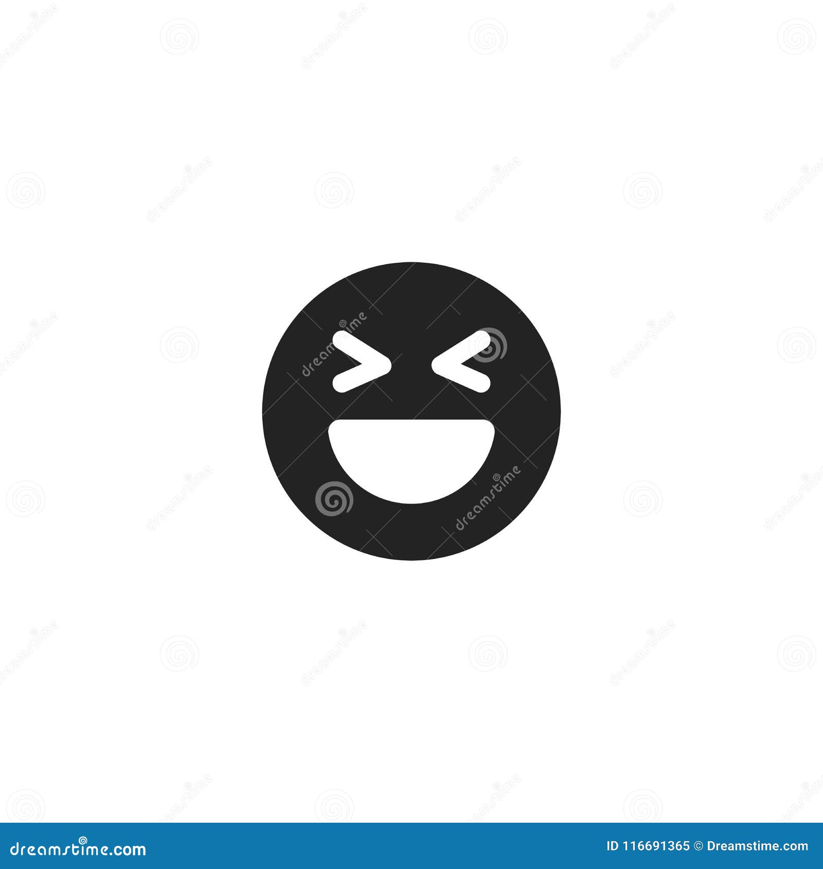 Haha Monogram Style Icon stock illustration. Illustration of monogram ...