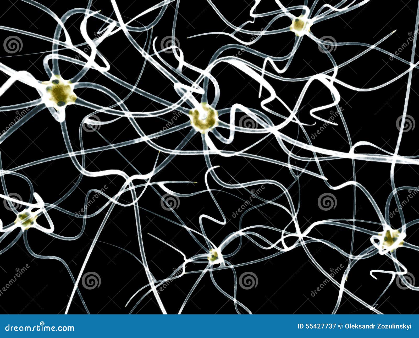 Neuron Vector Logo Forming Letter A Typography . Triangle Neurons ...
