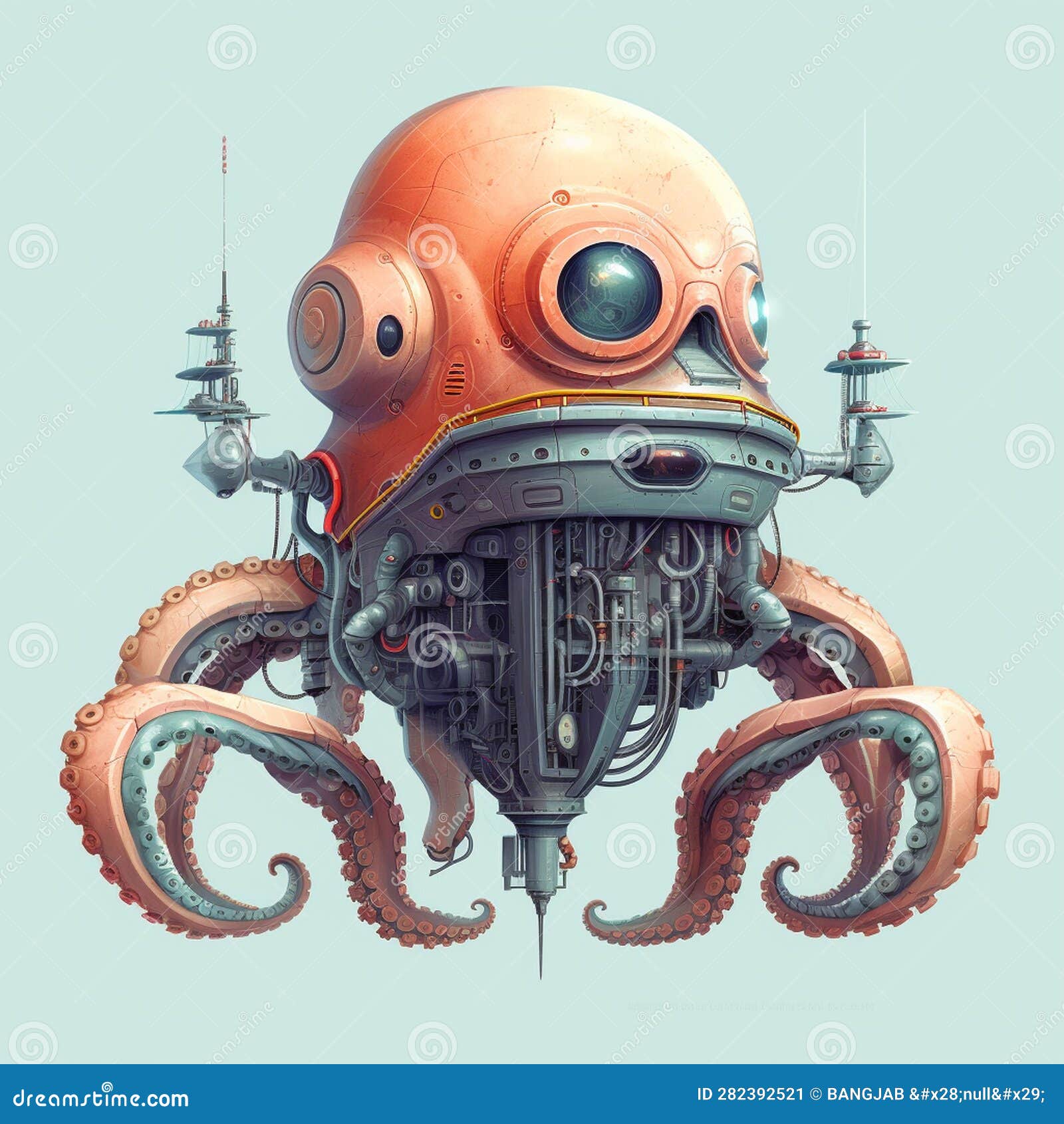 Robot Octopus SALEOFF Bot Robot Octopus Style, Colorful Lights,