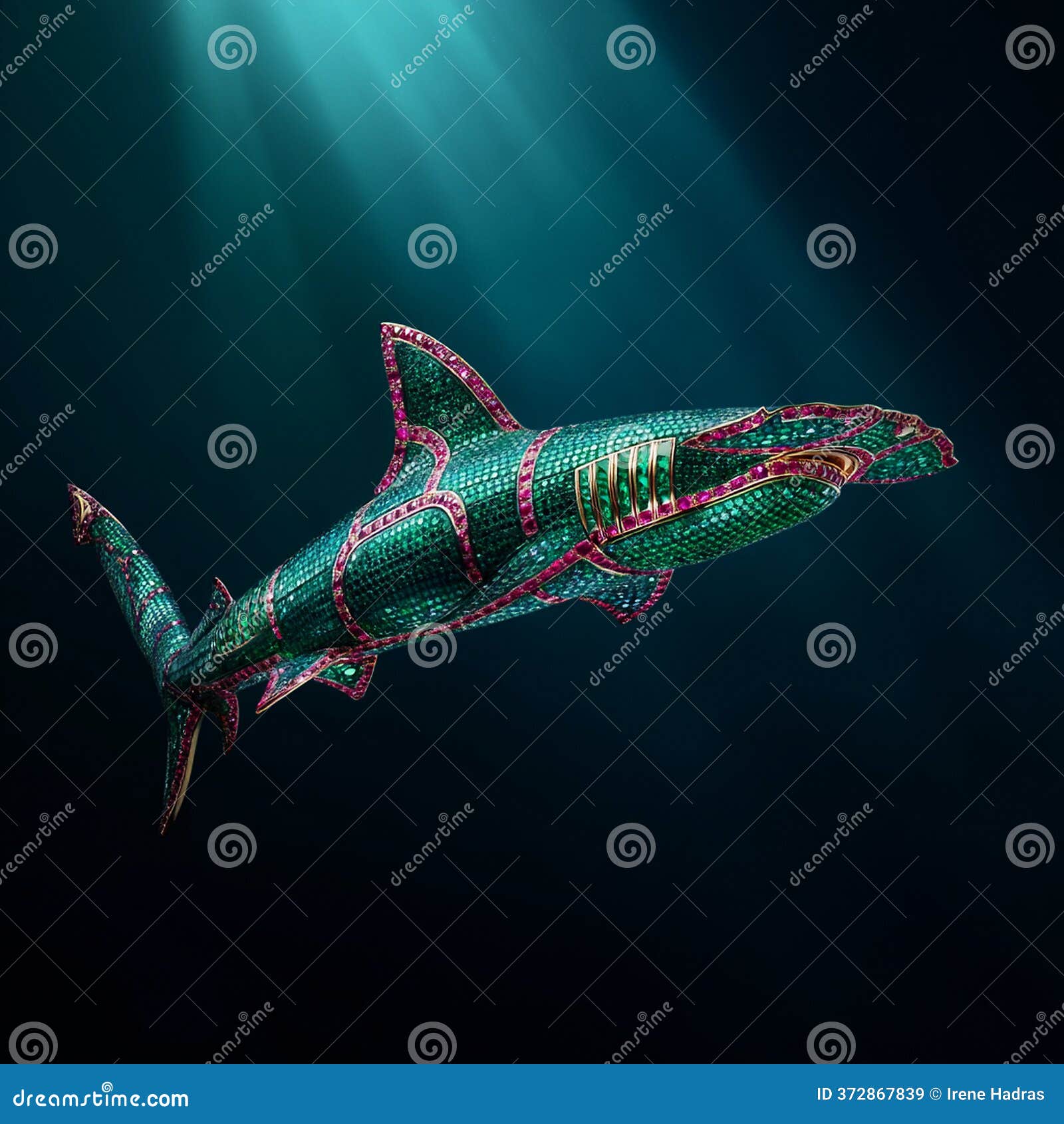 Intricate Shark Skin Texture A Macro Photography Exploration Of Aquatic ...