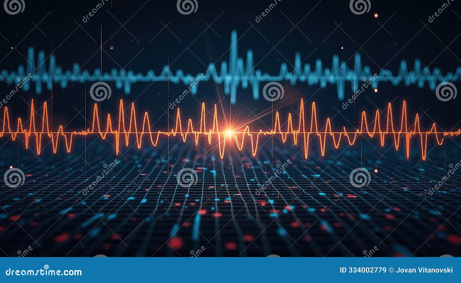 Seismic Wave Patterns For Earthquake Detection And AI Model Training ...