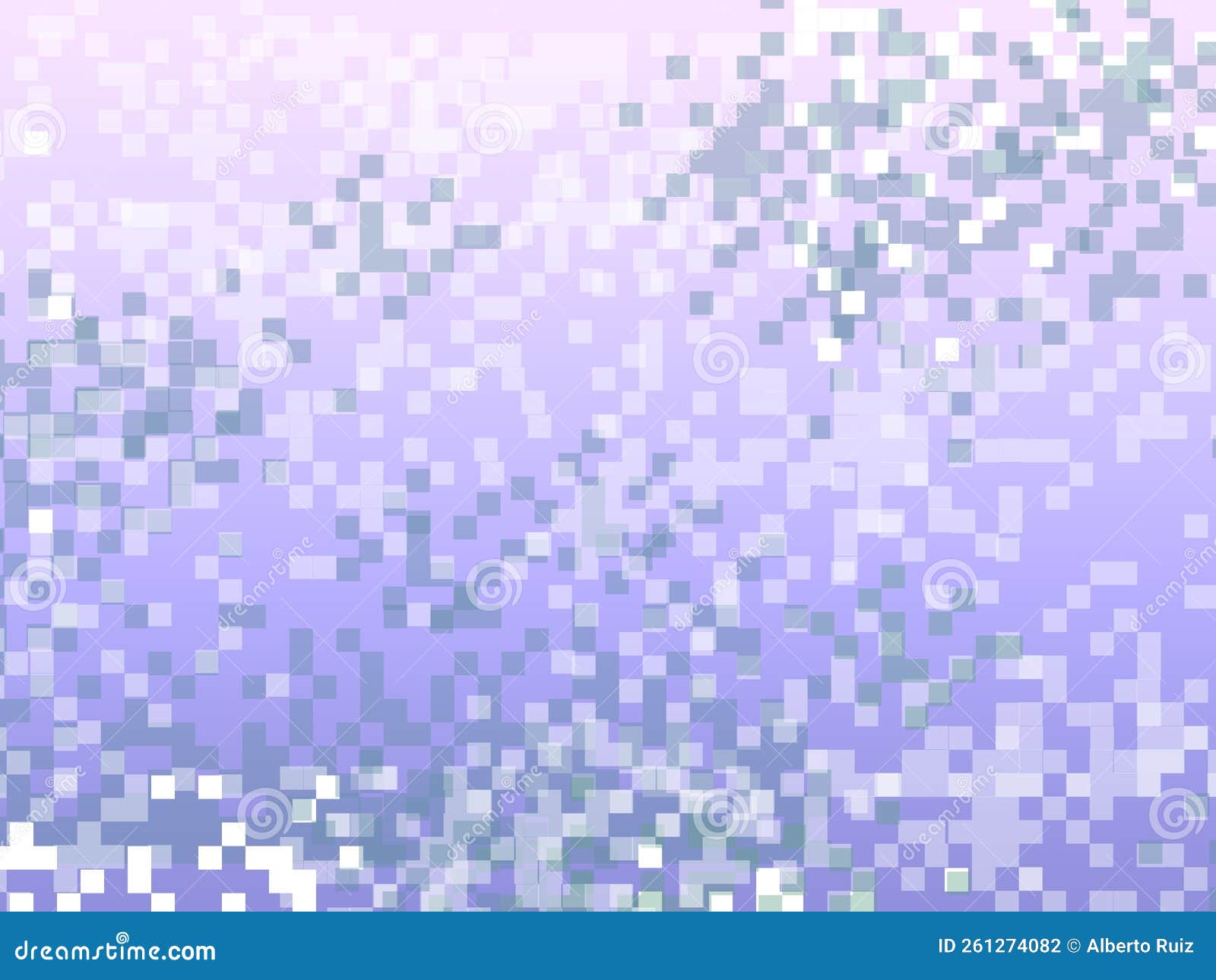 Digital Image with Bright Pixels Over Silver Background Stock ...