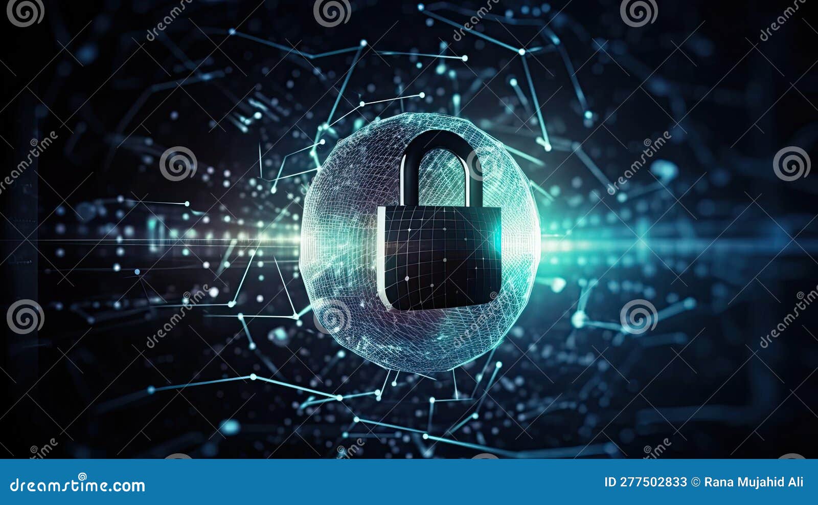 A Digital Image of a Computer Screen with the Word Security on it Stock ...