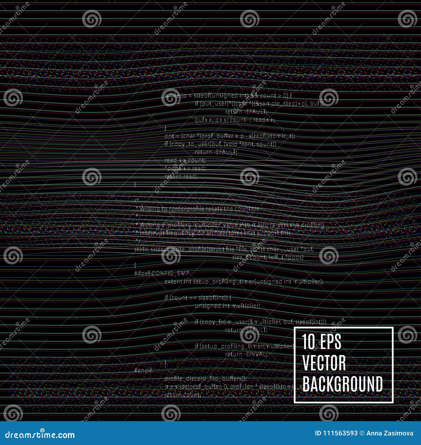 Digital Image Data Distortion Stock Vector - Illustration of crash ...