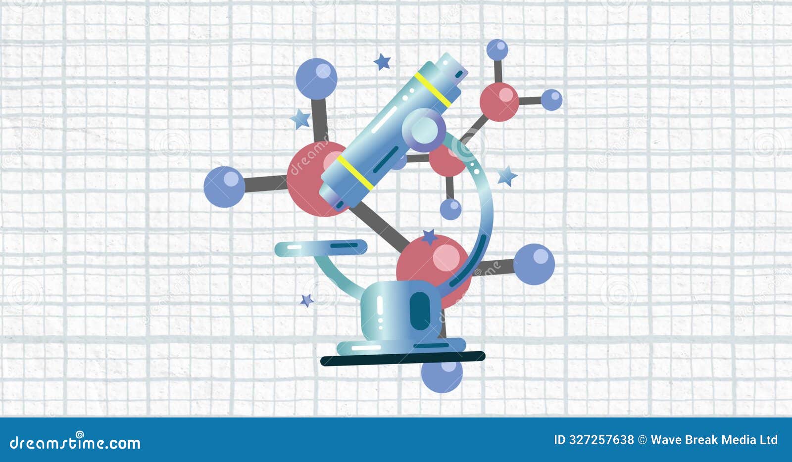 Squared And Lined Paper Sheets Of Notebook Or Copybook. Vector ...