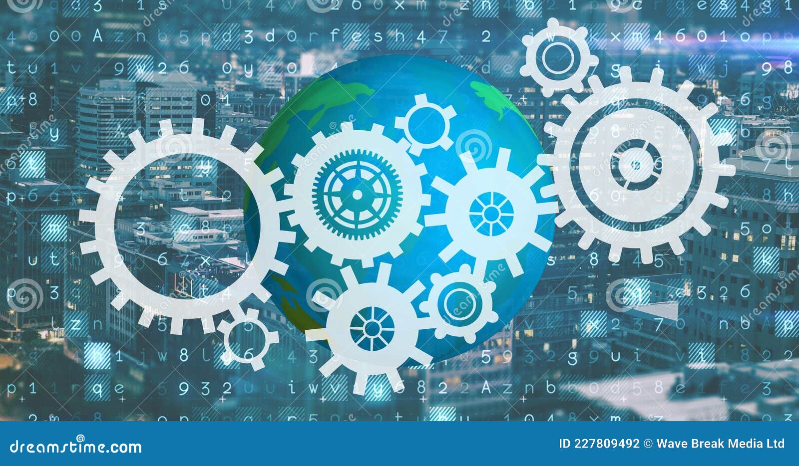 Rotating Model Of The Human Circulatory System. 3d Rendering Blood ...
