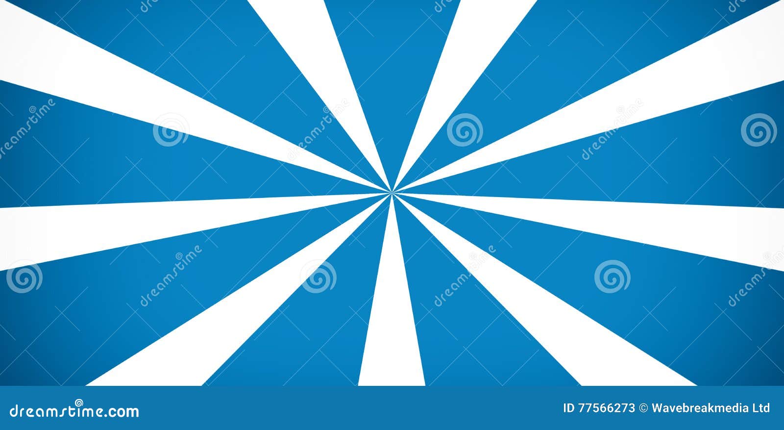Digital Image of Sunburst Pattern Stock Illustration - Illustration of ...