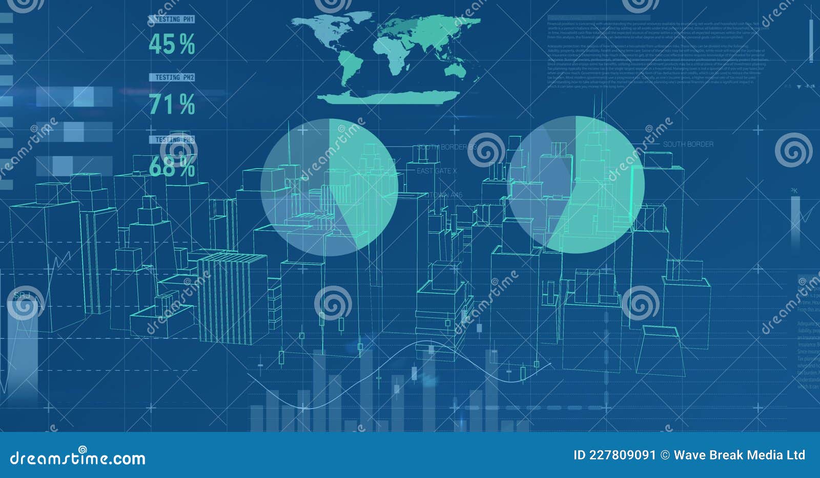 Virtual Rotating Gears Stock Photography | CartoonDealer.com #16734620