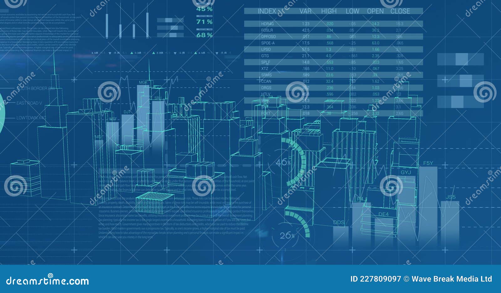 Virtual Rotating Gears Stock Photography | CartoonDealer.com #16734620
