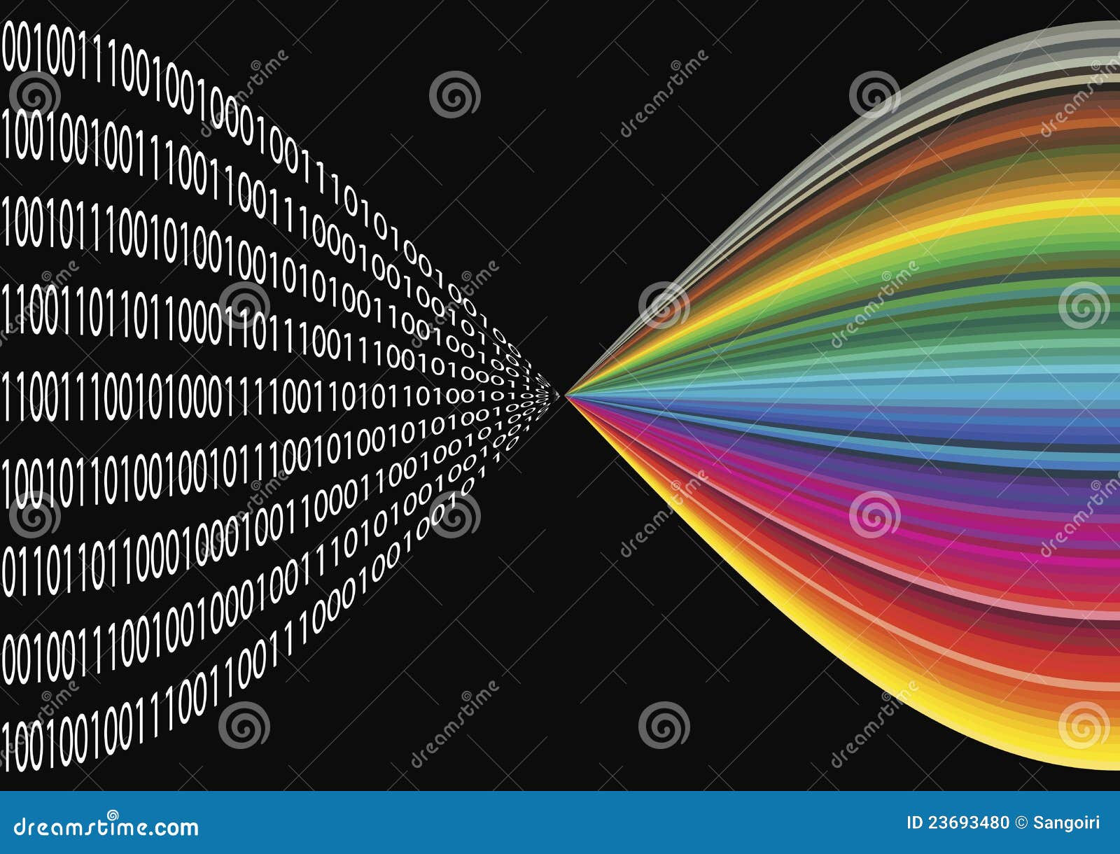 Digital imaging stock vector. Illustration of technology - 23693480