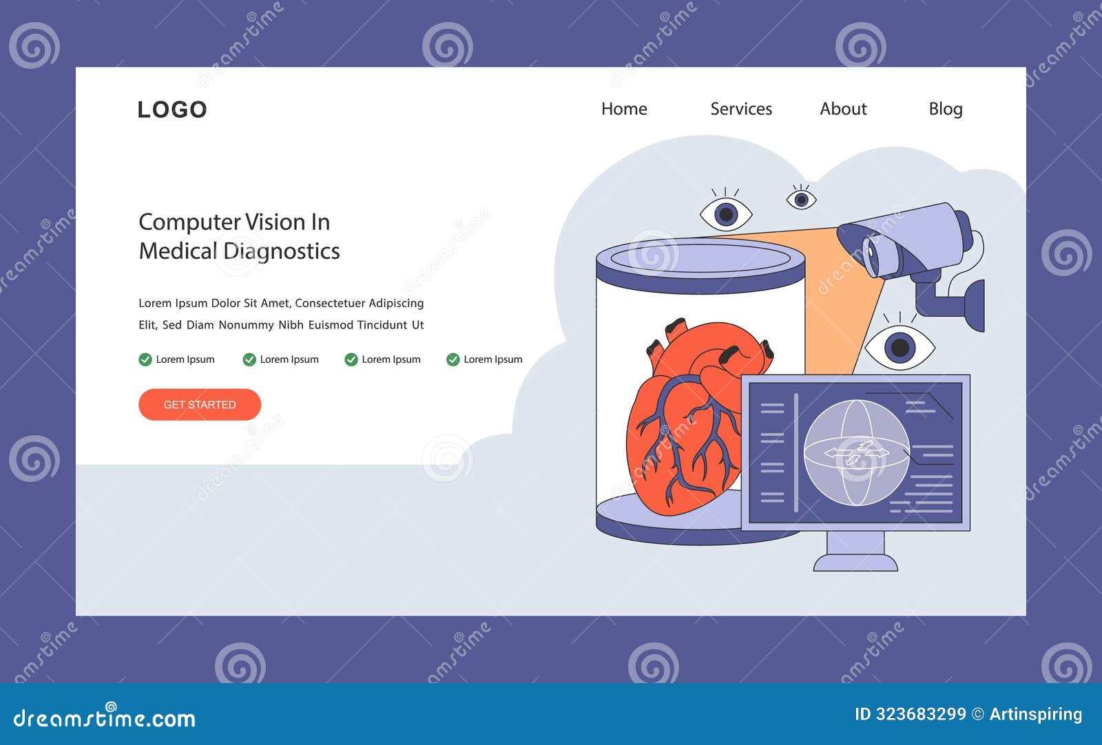 Digital Imaging Linear Icons Set. Resolution, Pixelation, Contrast ...