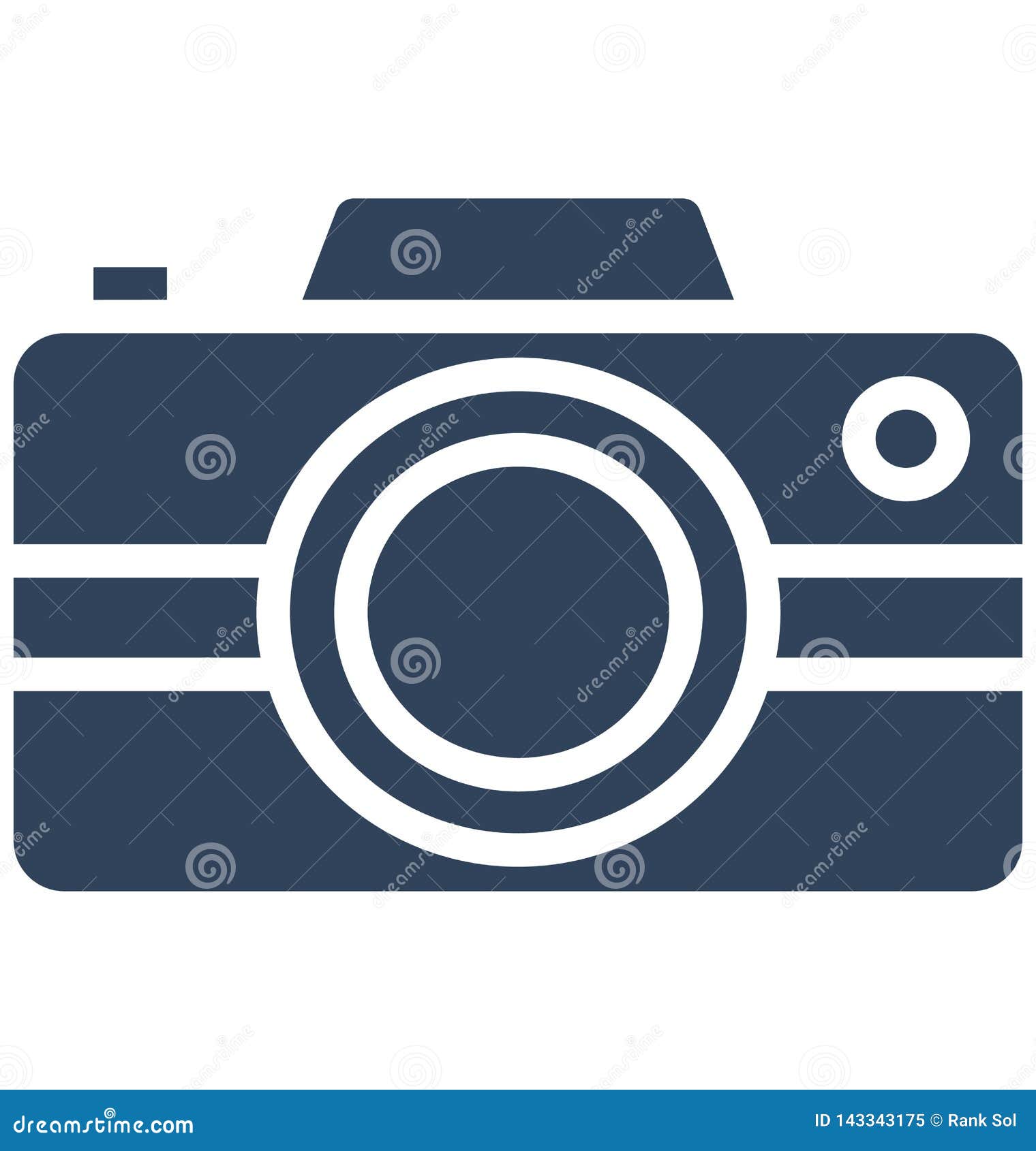 Digital Imaging Isolated Vector Icon Which Can Easily Modify or Edit ...