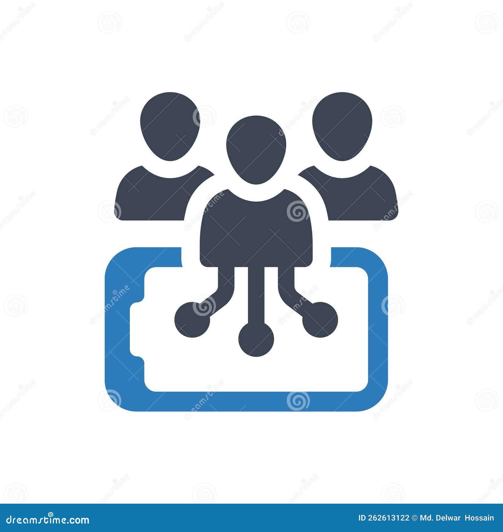 Digital inclusivity icon stock vector. Illustration of literacy - 262613122